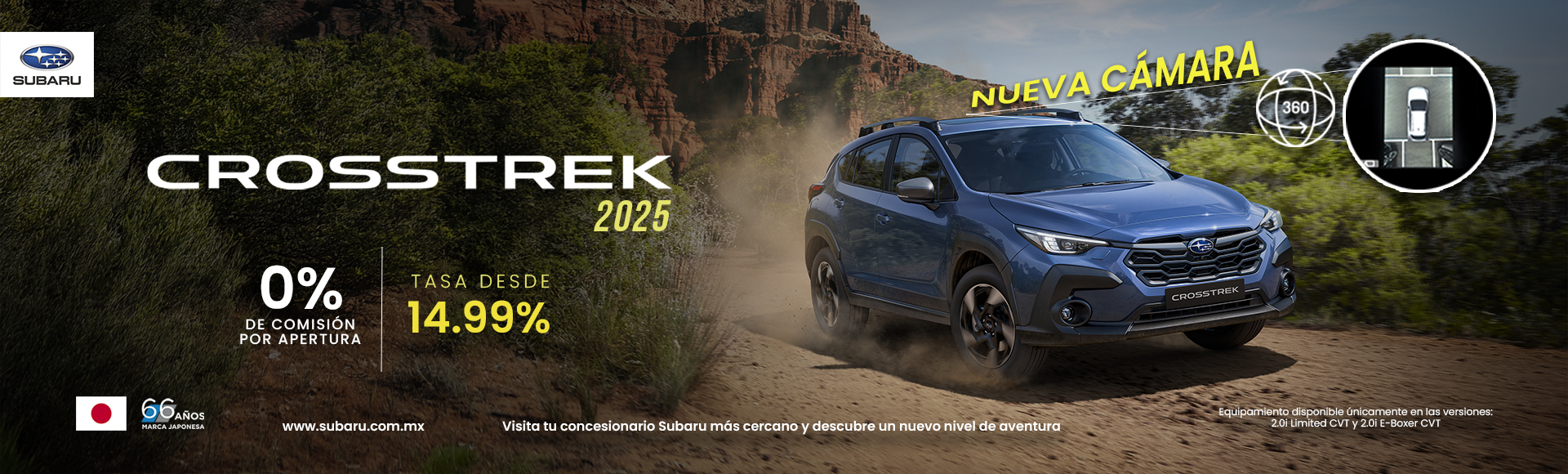 Distribuidor Autorizado, Subaru Lomas Verdes