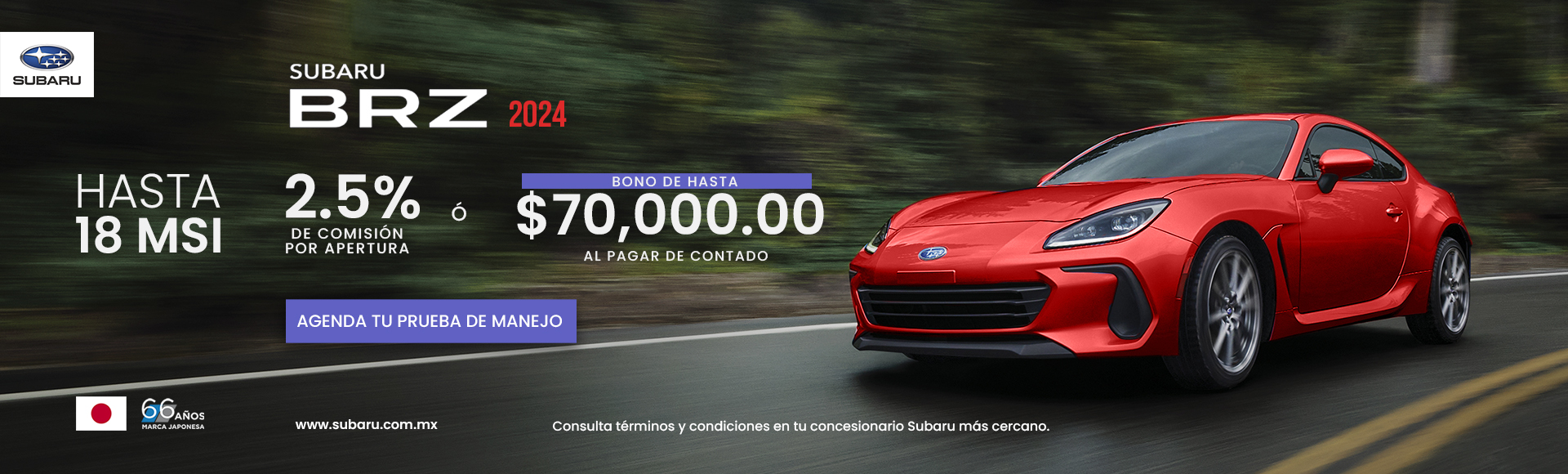 Distribuidor Autorizado, Subaru Lomas Verdes