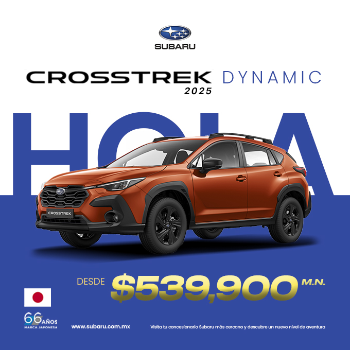 Distribuidor Autorizado, Subaru Lomas Verdes