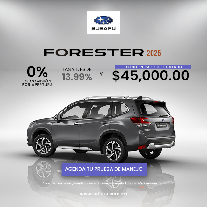 Distribuidor Autorizado, Subaru Lomas Verdes