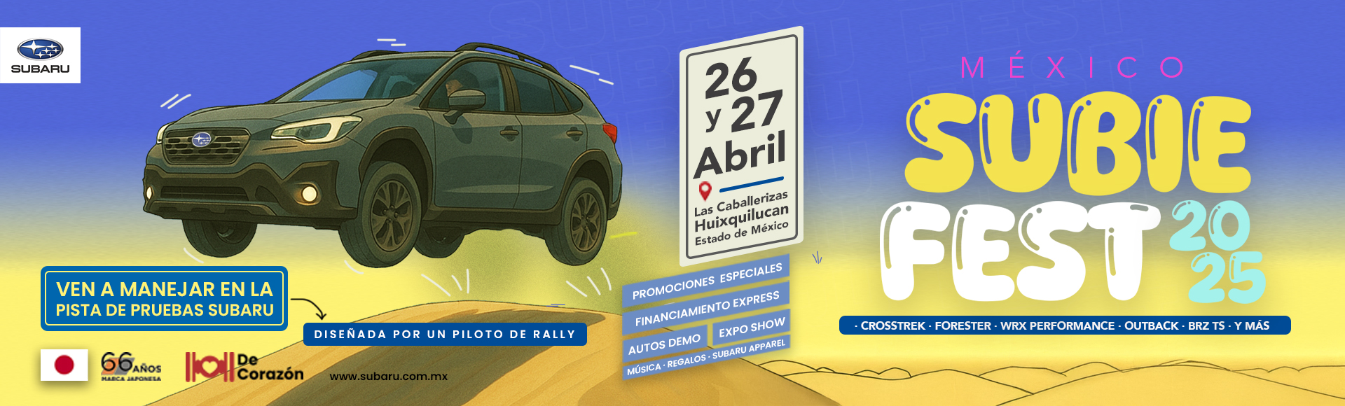 Distribuidor Autorizado, Subaru Lomas Verdes